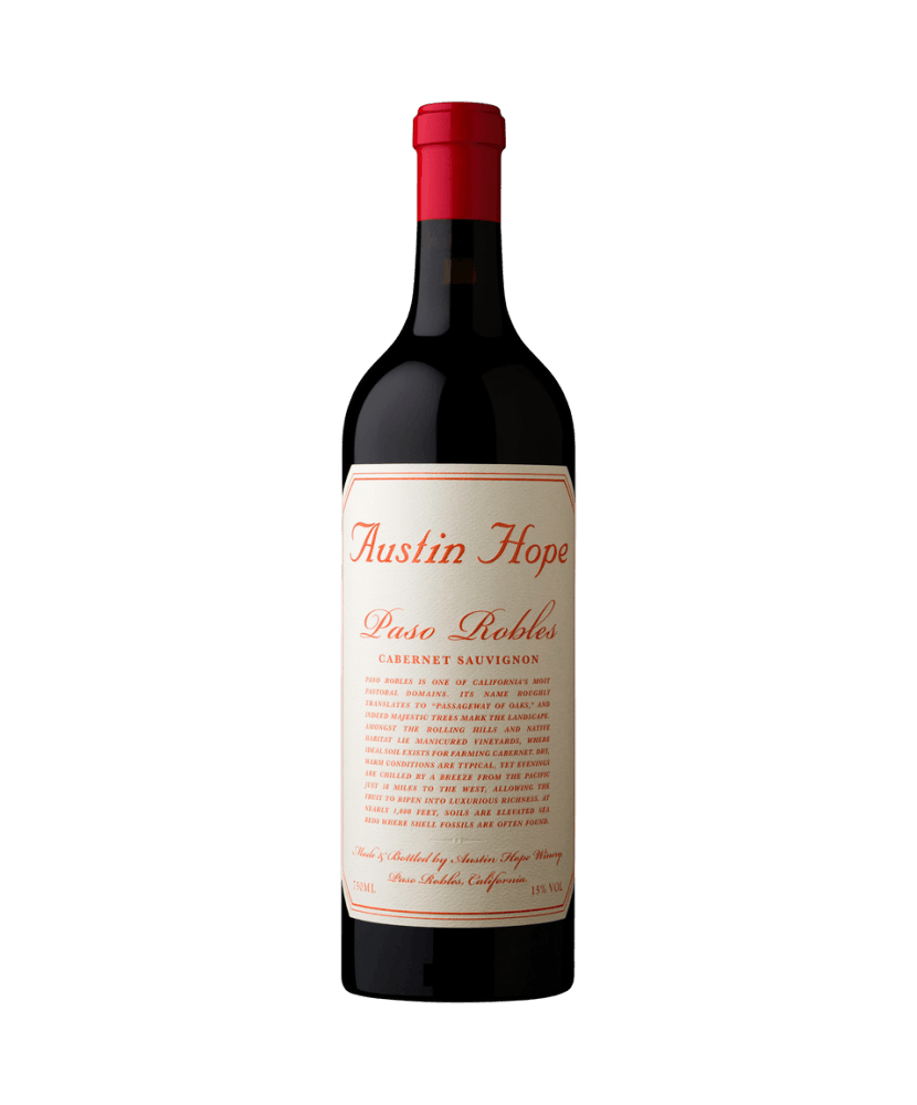 Austin Hope Cabernet Sauvignon | Austin Hope Cabernet Sauvignon | purpledog